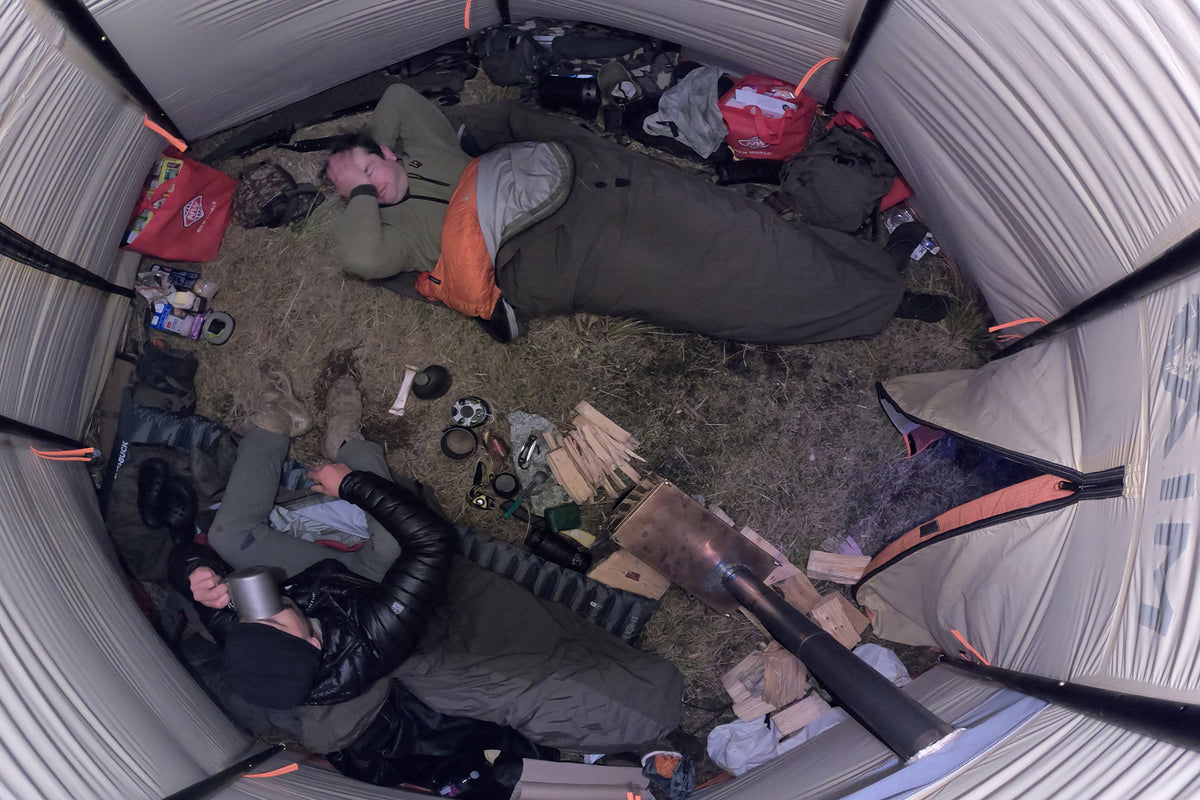 M.I.A Gear - 3 man Tipi w/ Carbon Pole – MIA Gear
