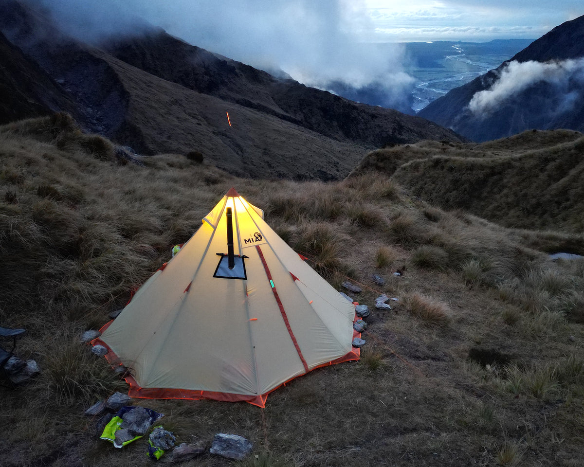 M.I.A Gear - 3 man Tipi Patented Pole System – MIA Gear