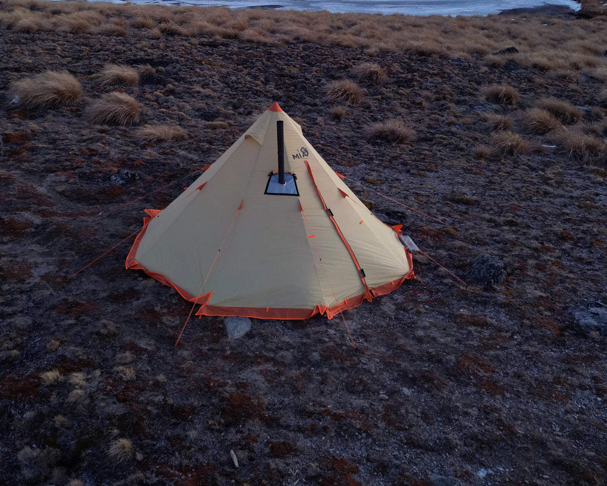 M.I.A Gear - 3 man Tipi Patented Pole System – MIA Gear