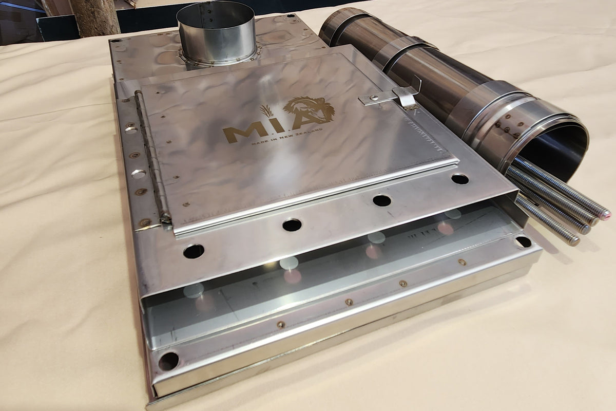 M.I.A Gear - "Hybrid" Stainless Steel/Titanium – MIA Gear